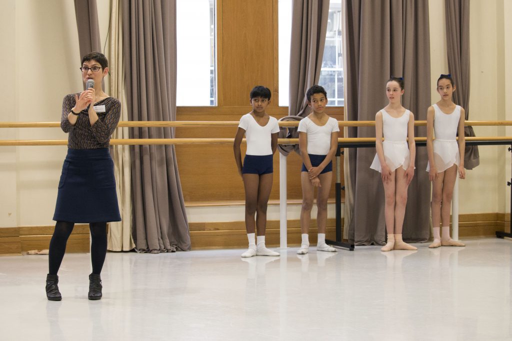 - The Royal Ballet School