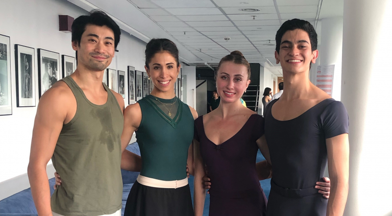 Celebrating #WorldBalletDay - The Royal Ballet School