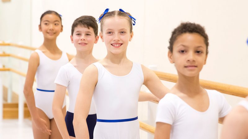 Dancer Training - The Royal Ballet School