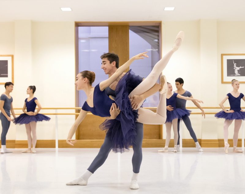 Train - The Royal Ballet School
