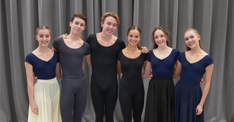Lynn Seymour Award For Expressive Dance 2020 - The Royal Ballet School