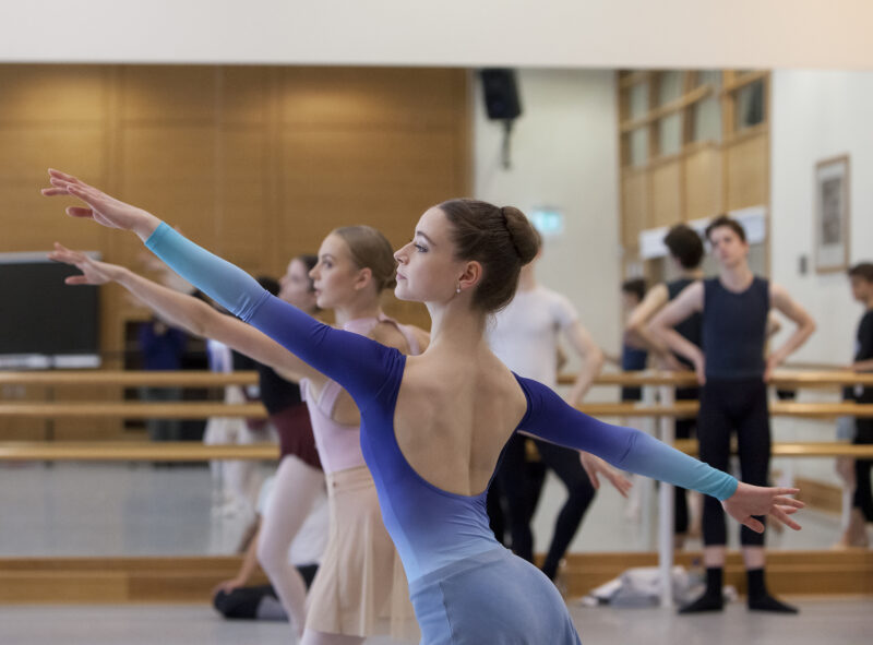Dancer Training - The Royal Ballet School