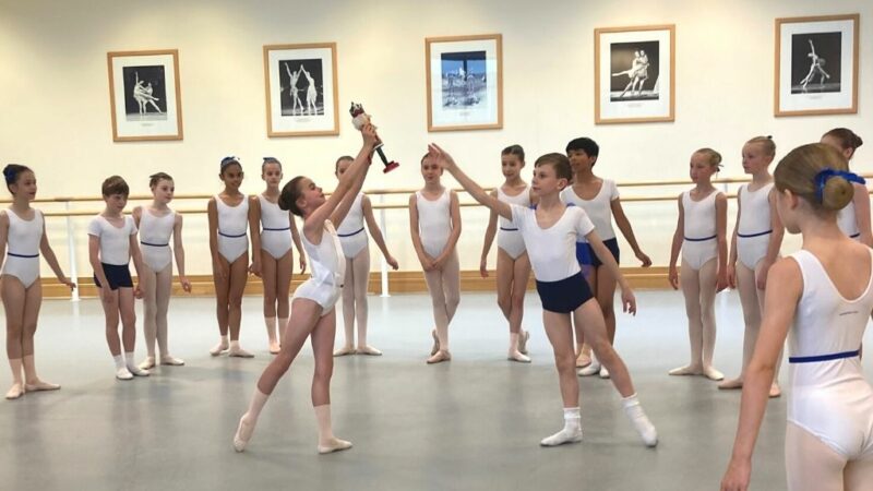 Royal Ballet School Junior Associates' Nutcracker Workshop - The Royal ...