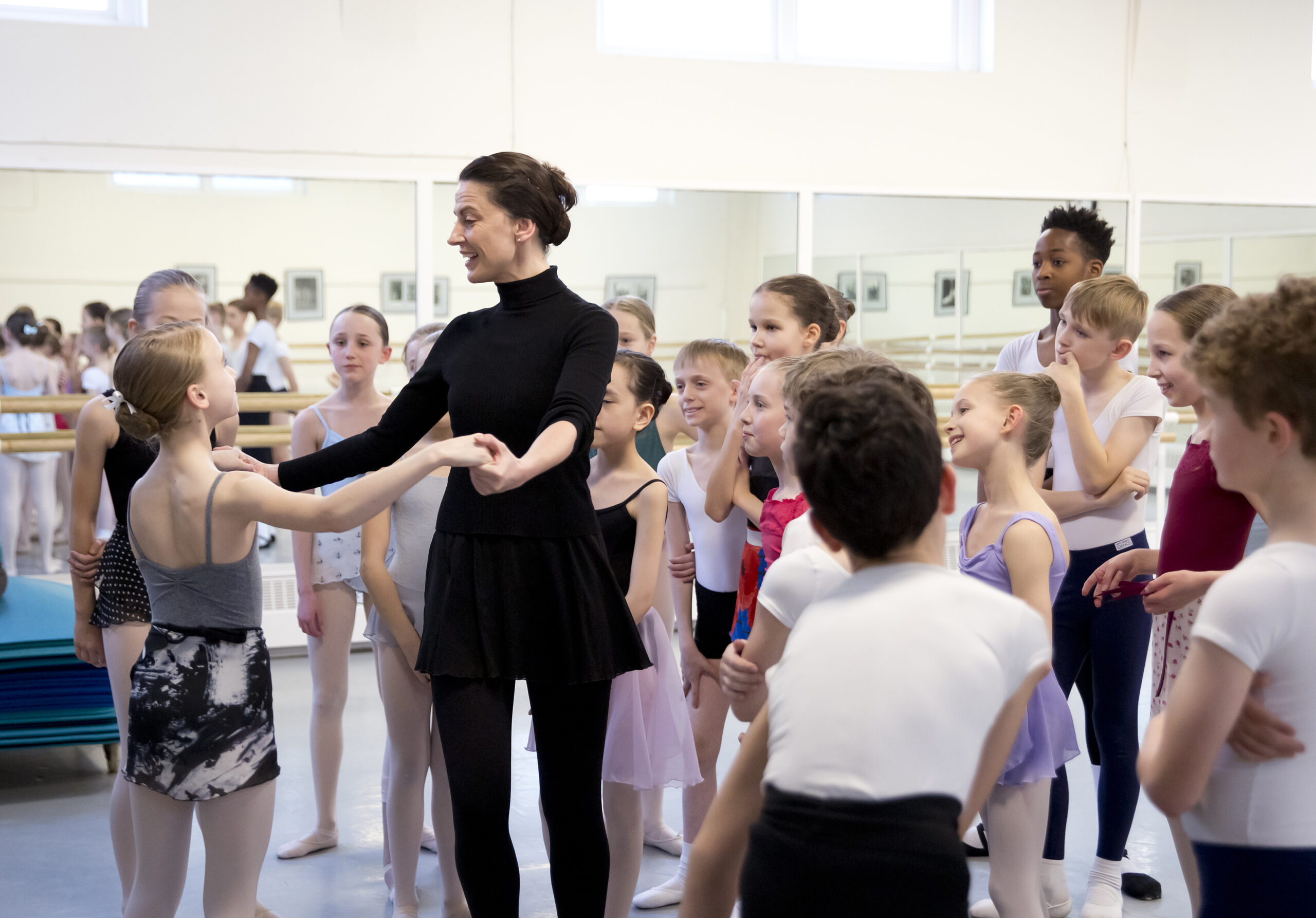 The Royal Ballet School