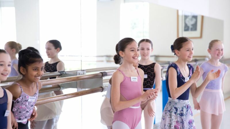 The Royal Ballet School