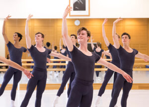 Auditions - The Royal Ballet School