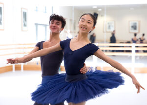 Auditions - The Royal Ballet School