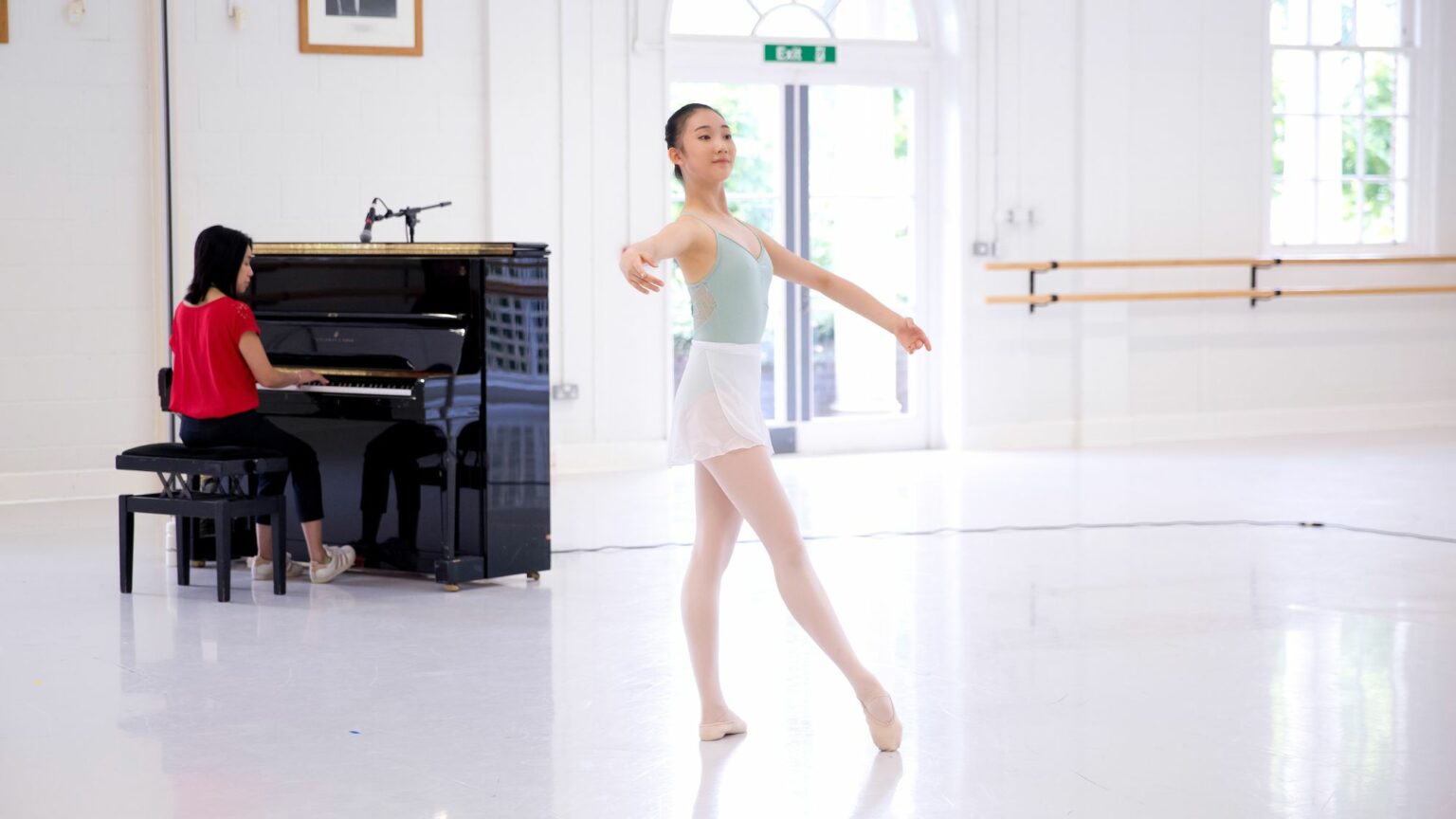 The Royal Ballet School