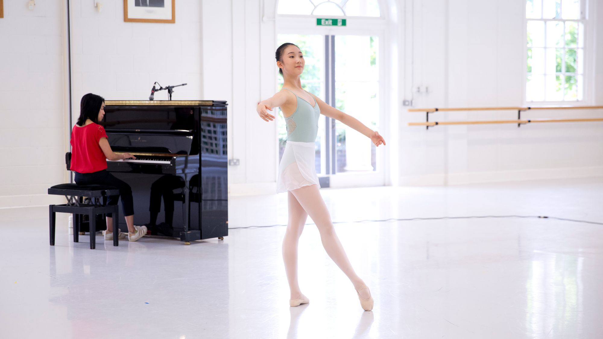 The Royal Ballet School
