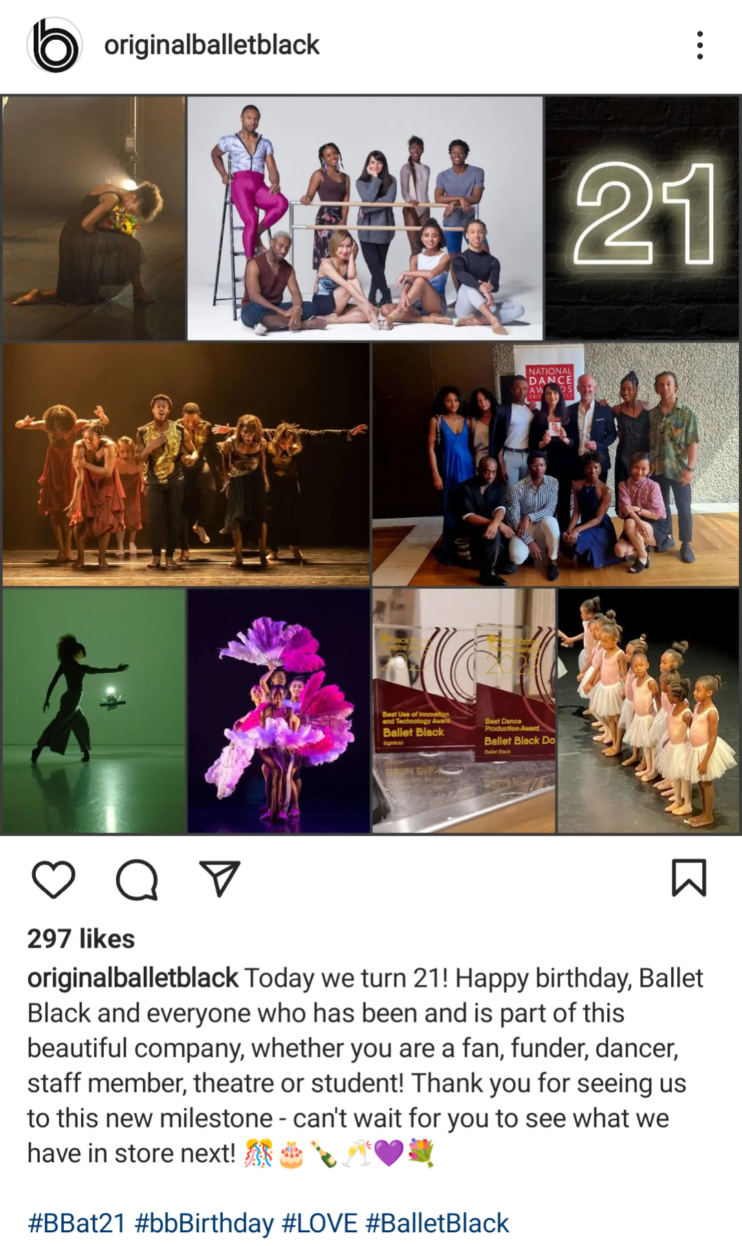Black History Month - The Royal Ballet School
