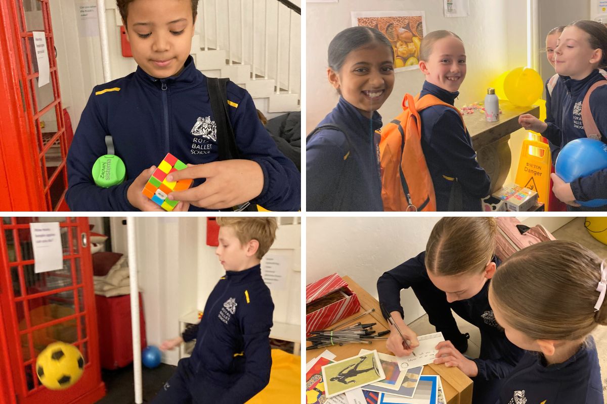 World Mental Health Day - The Royal Ballet School