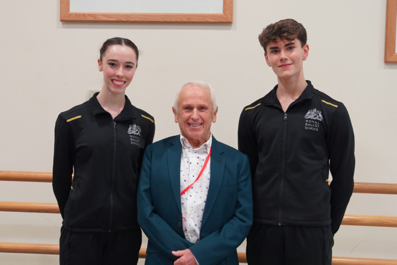 A Creative Artist Talk From Wayne Sleep - The Royal Ballet School