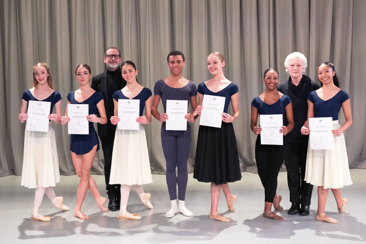 The Lynn Seymour Award For Expressive Dance 2022 - The Royal Ballet School