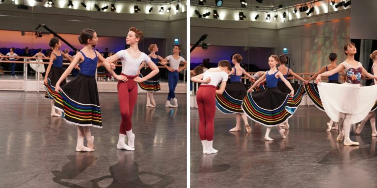 World Ballet Day And A Very Special Nutcracker Rehearsal - The Royal ...