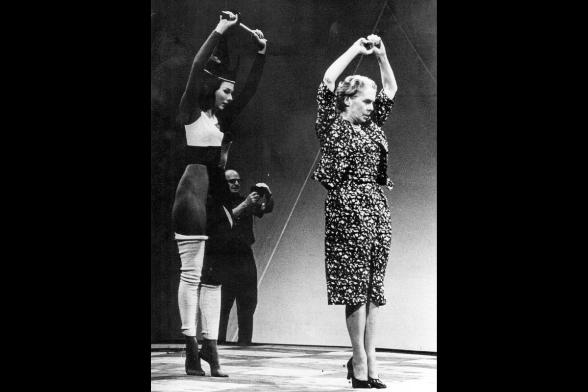 Dame Beryl Grey (1927-2022) - The Royal Ballet School