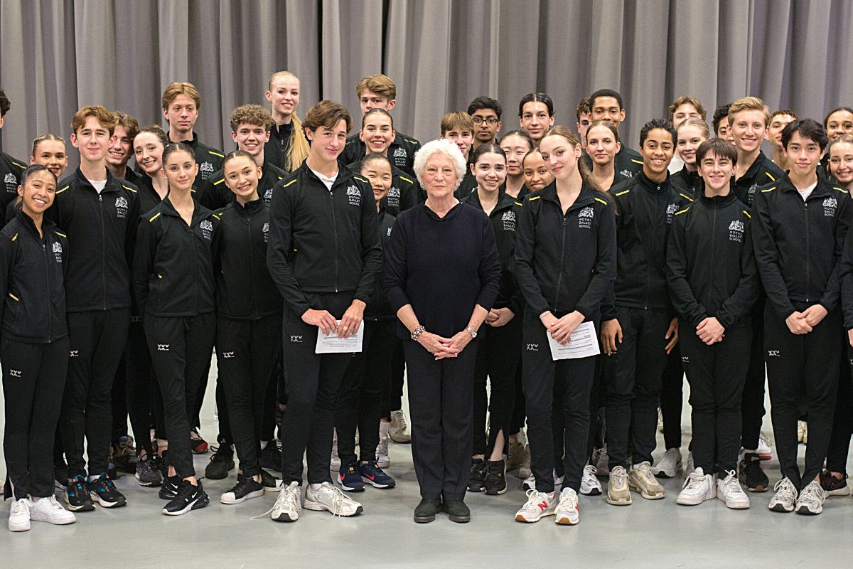 A Creative Artist Talk With Dame Monica Mason - The Royal Ballet School