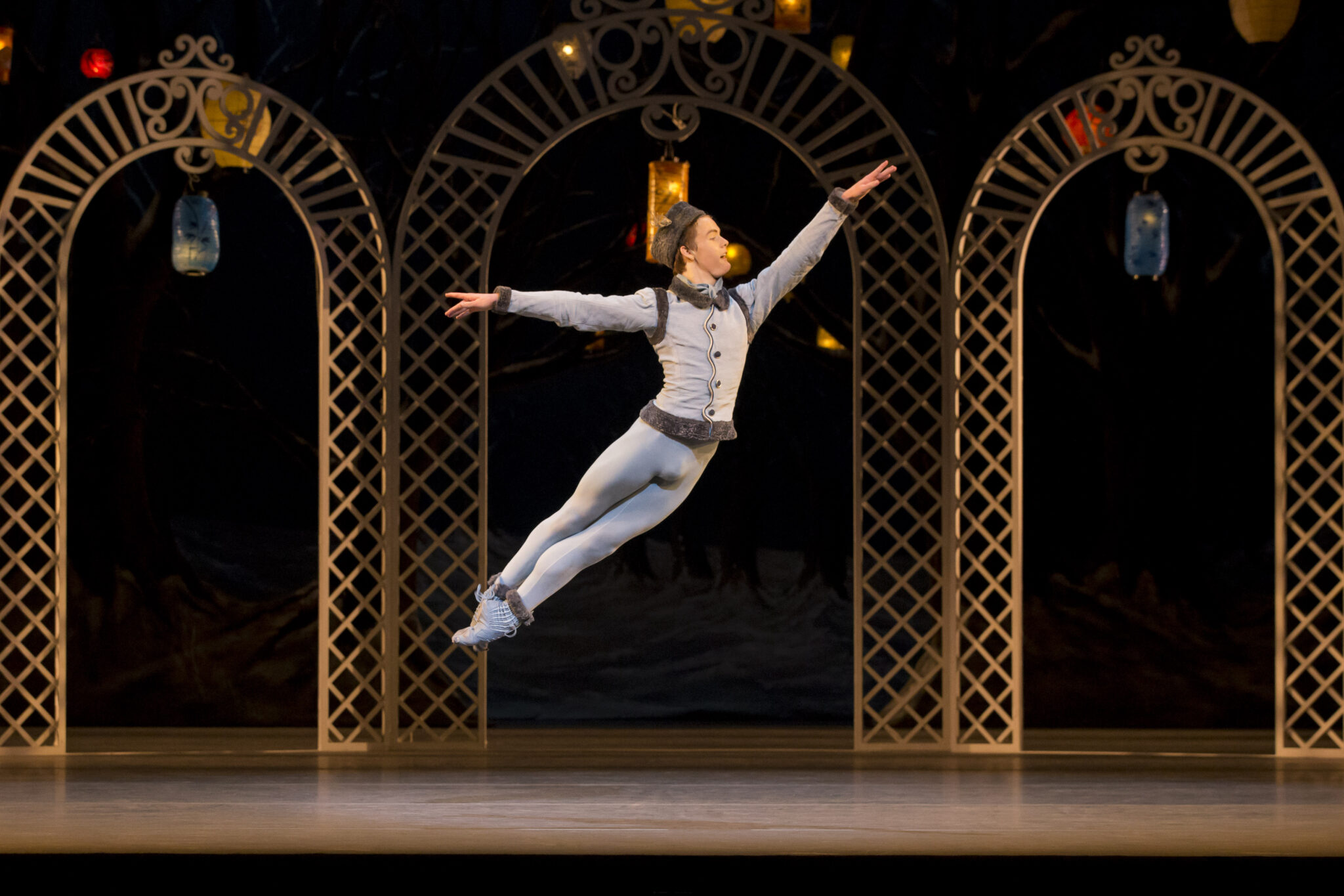 Christopher Powney In Conversation With Prix De Lausanne Winners - The Royal Ballet School