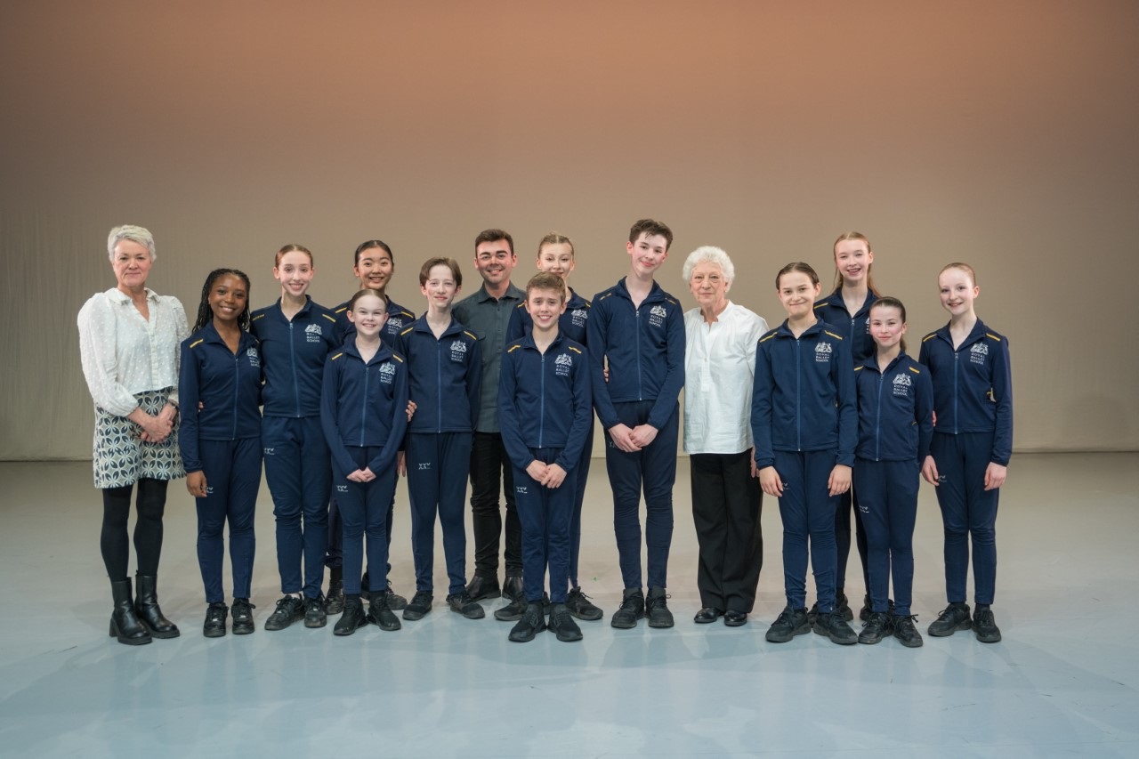 Dame Ninette De Valois Emerging Choreographer Presentation 2023 - The Royal Ballet School