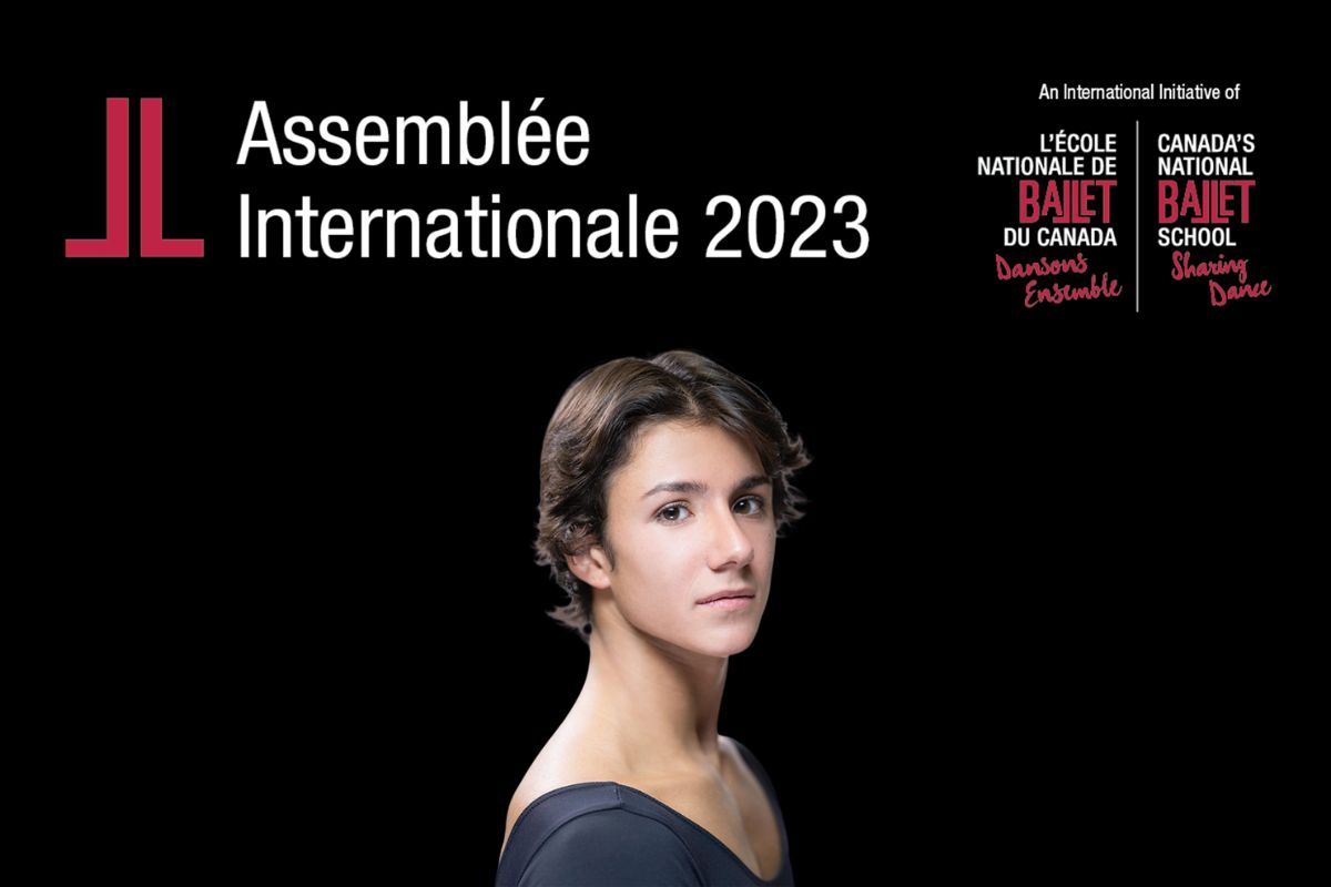 Empowering Student Voices - Assemblée Internationale 2023 - The Royal Ballet School