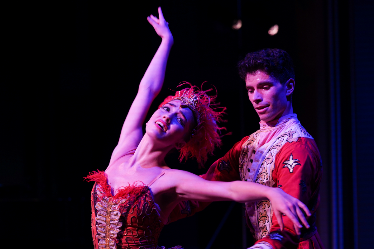 The Firebird With Dame Monica Mason At Chipping Campden Music Festival ...