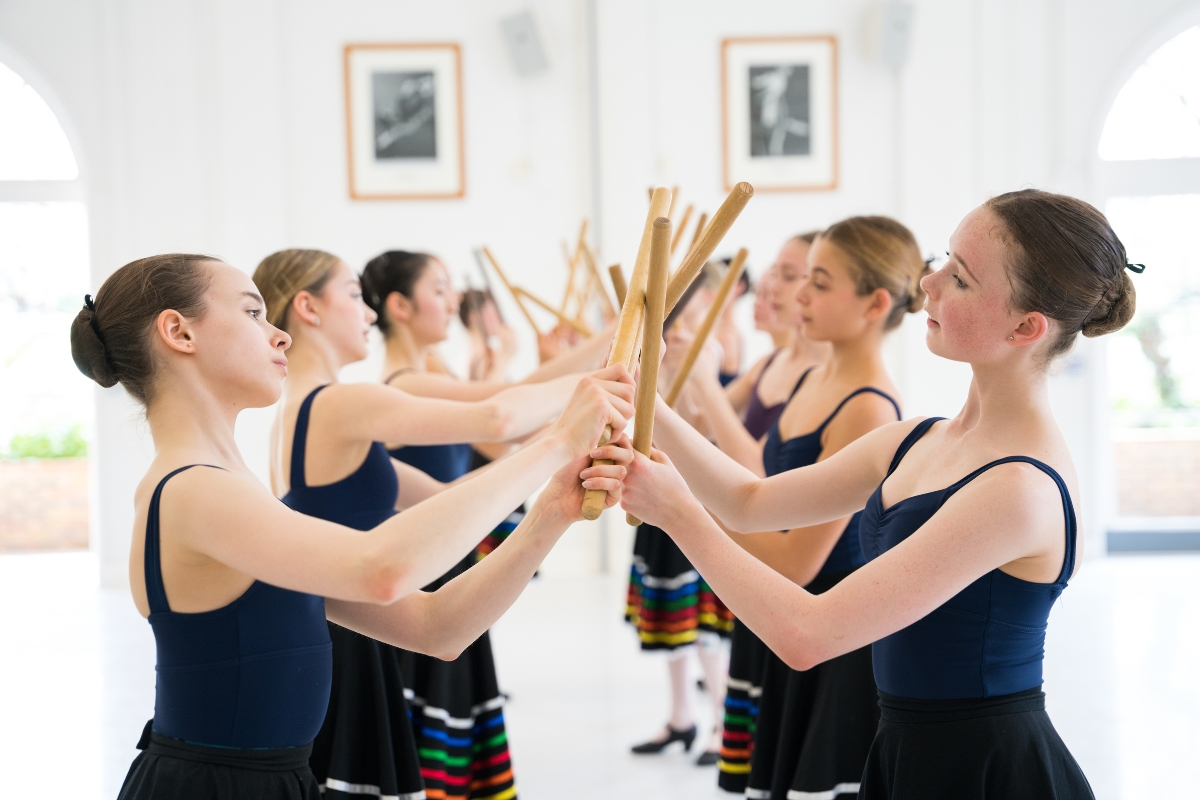 Behind Hora La Aninoasa With Tom Bosma - The Royal Ballet School