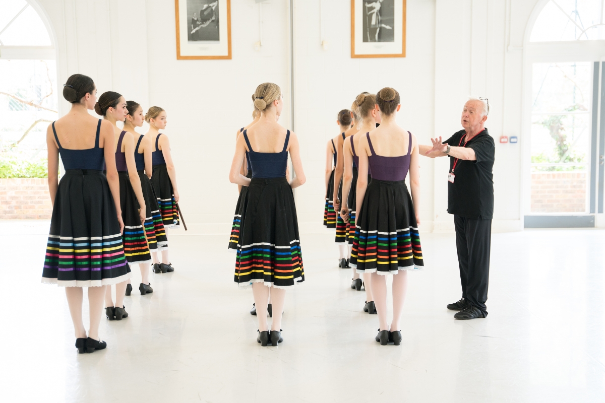 Behind Hora La Aninoasa With Tom Bosma - The Royal Ballet School