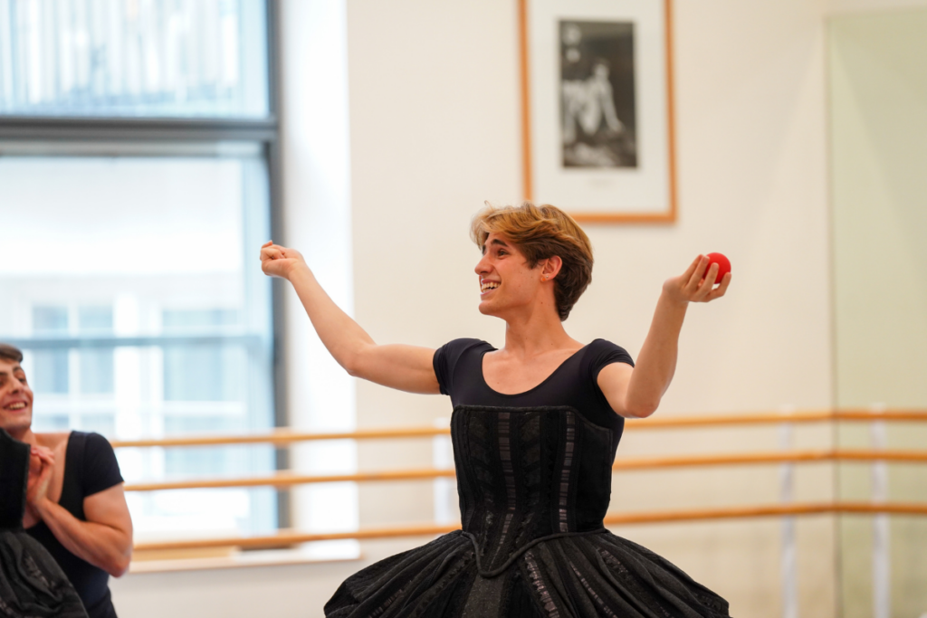 Behind The Scenes Of Sechs Tänze With Shirley Esseboom - The Royal ...