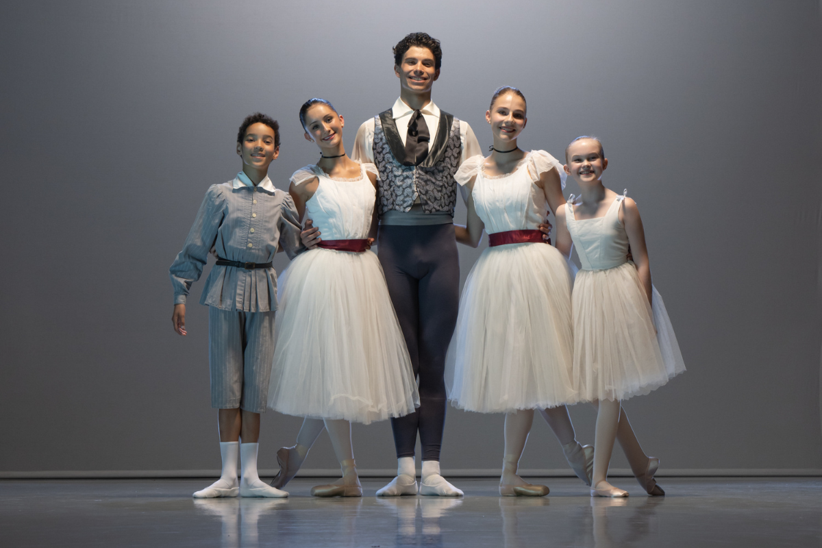 Dancer Training - Full Time - The Royal Ballet School