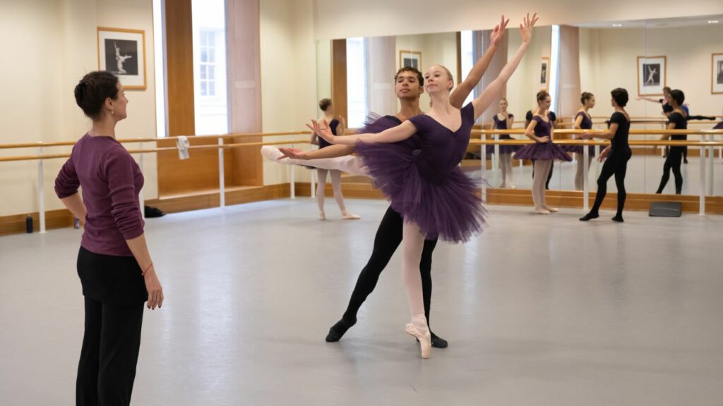 Dancer Training - The Royal Ballet School