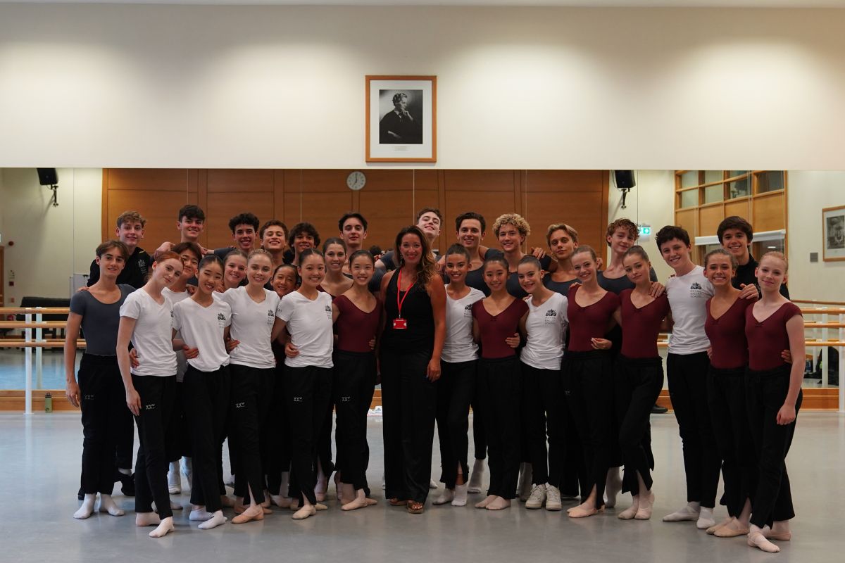 Acting Workshops With Emma Flett - The Royal Ballet School