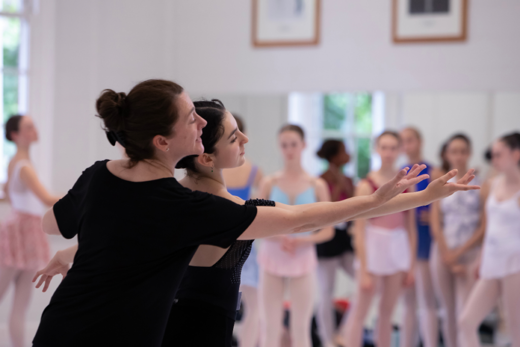 Welcoming Larissa Bamber To The Royal Ballet School’s Artistic Staff ...
