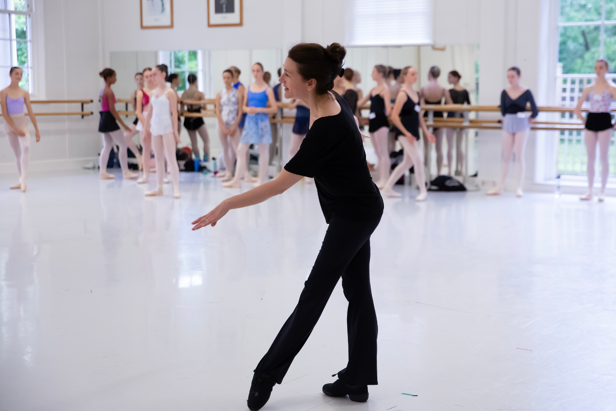 Welcoming Larissa Bamber To The Royal Ballet School’s Artistic Staff ...
