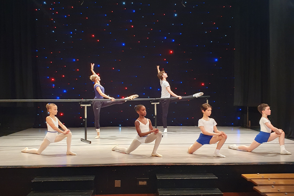 The Royal Ballet School