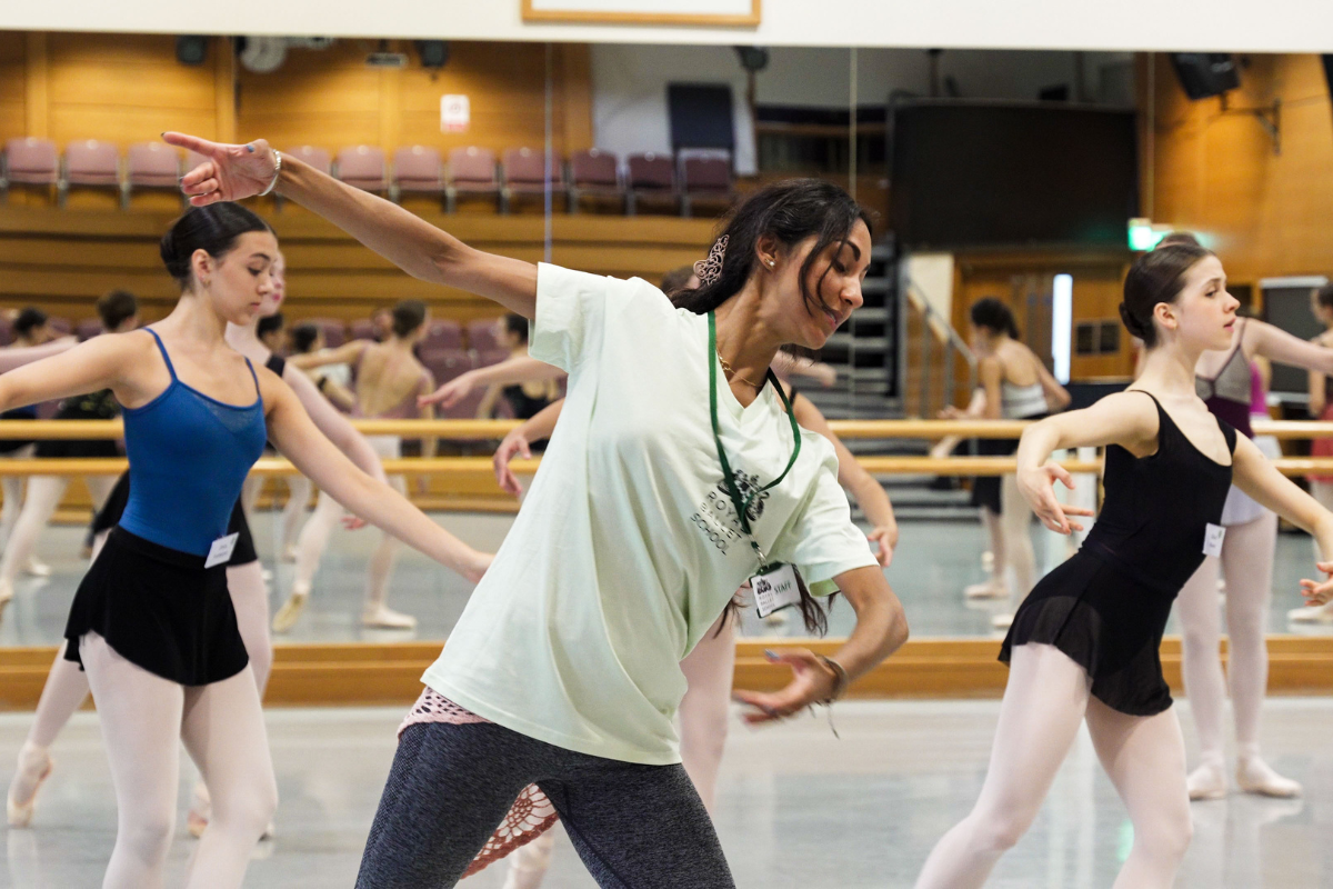 Welcoming Sarah Kundi To The Royal Ballet School’s Artistic Staff - The Royal Ballet School