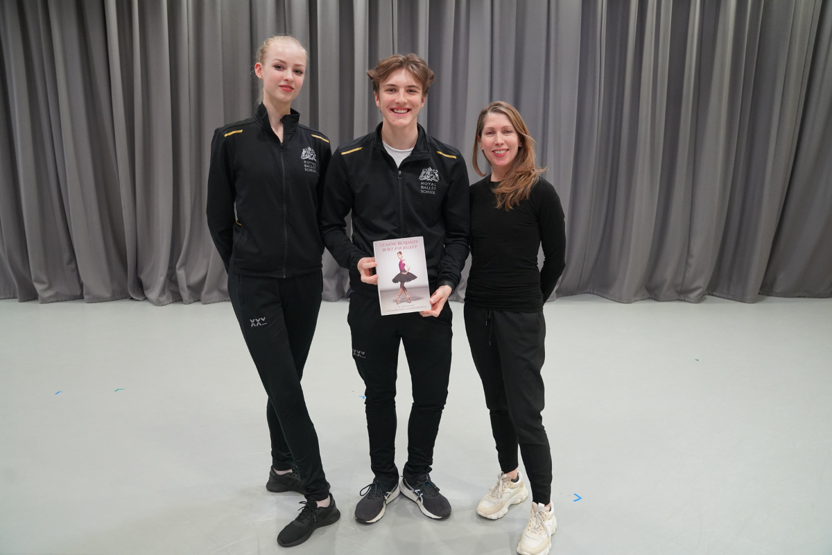 Congratulations To Alumna Leanne Benjamin AM OBE, Queensland Ballet’s ...