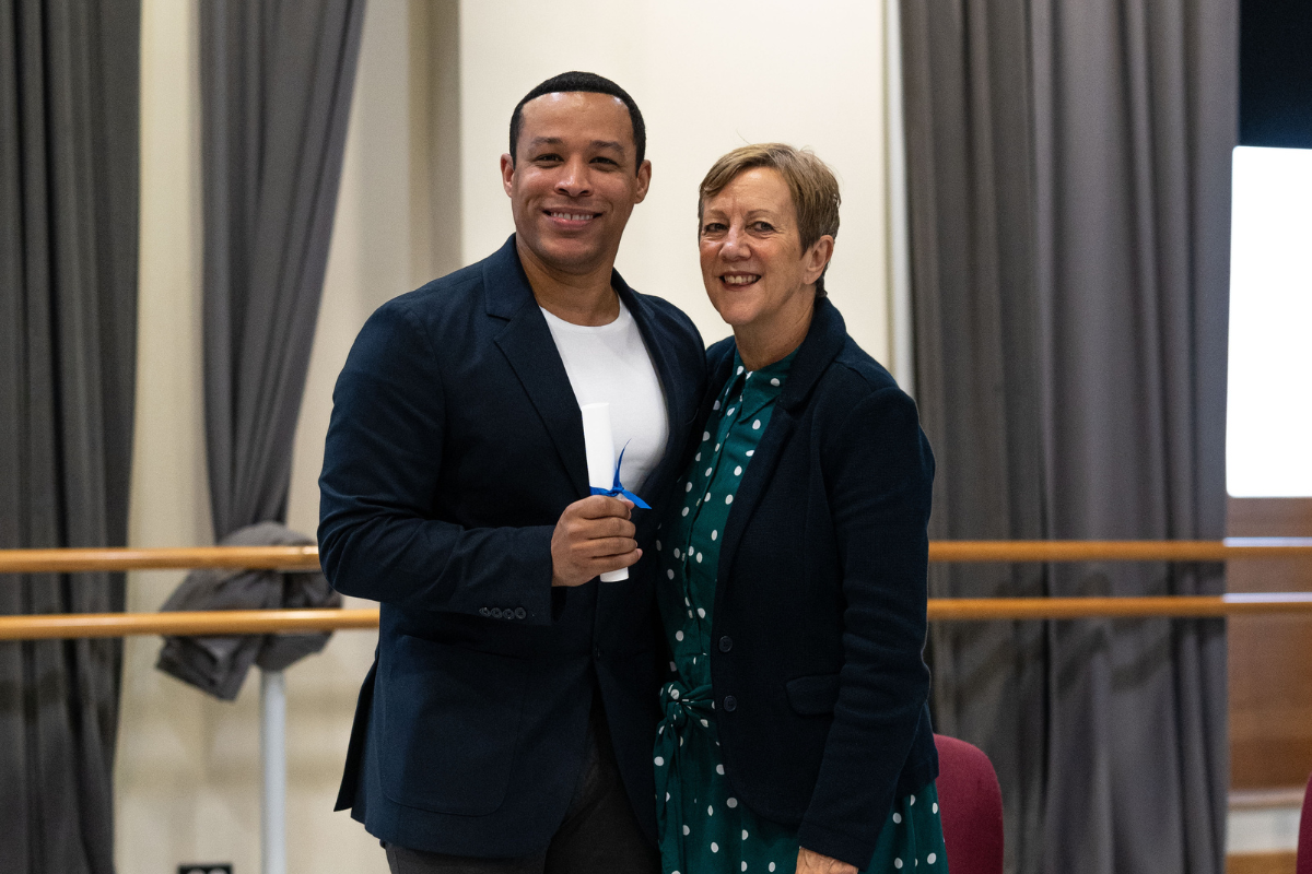 In Conversation With DDT Graduate Mark Hindle - The Royal Ballet School