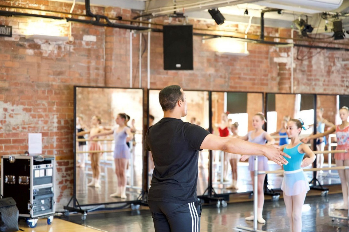 The Royal Ballet School