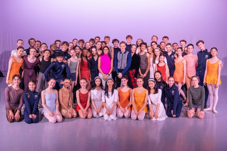 The Royal Ballet School