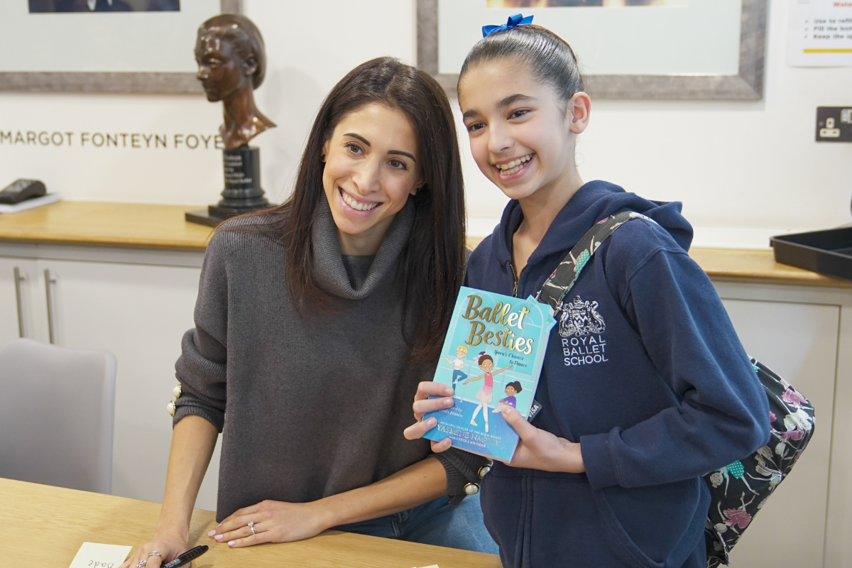 A Magical Morning Celebrating Yasmine Naghdi’s Ballet Besties - The ...