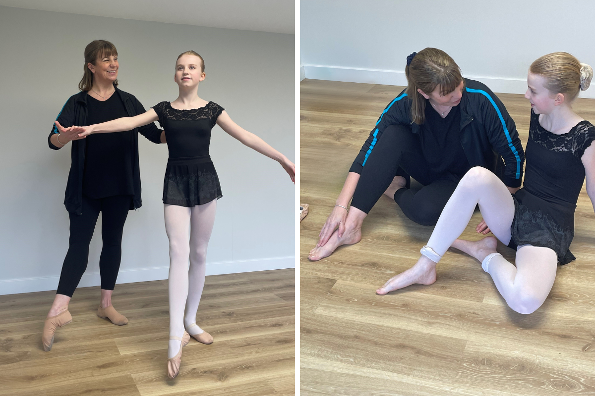 Entretien avec Maddy Jacques, professeure à l'ATAP (École royale de ballet)