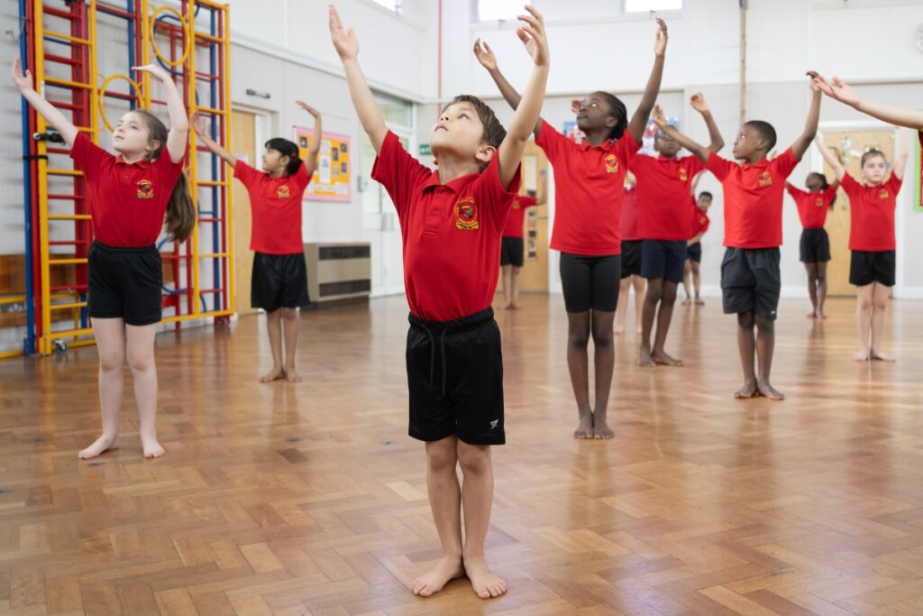 Strictly's Nadiya Bychkova Visits St Anne Line School - The Royal ...