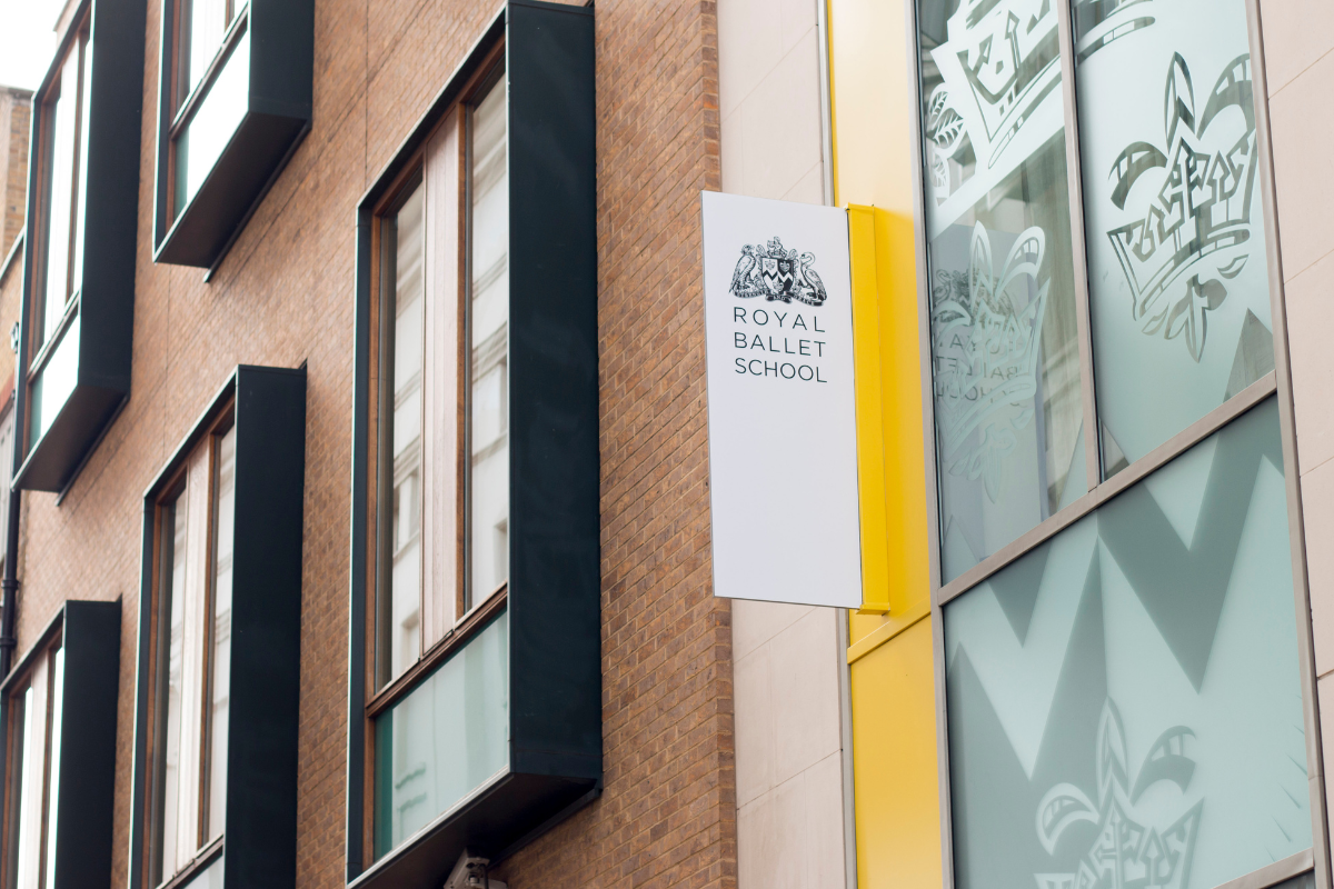 The Royal Ballet School Building