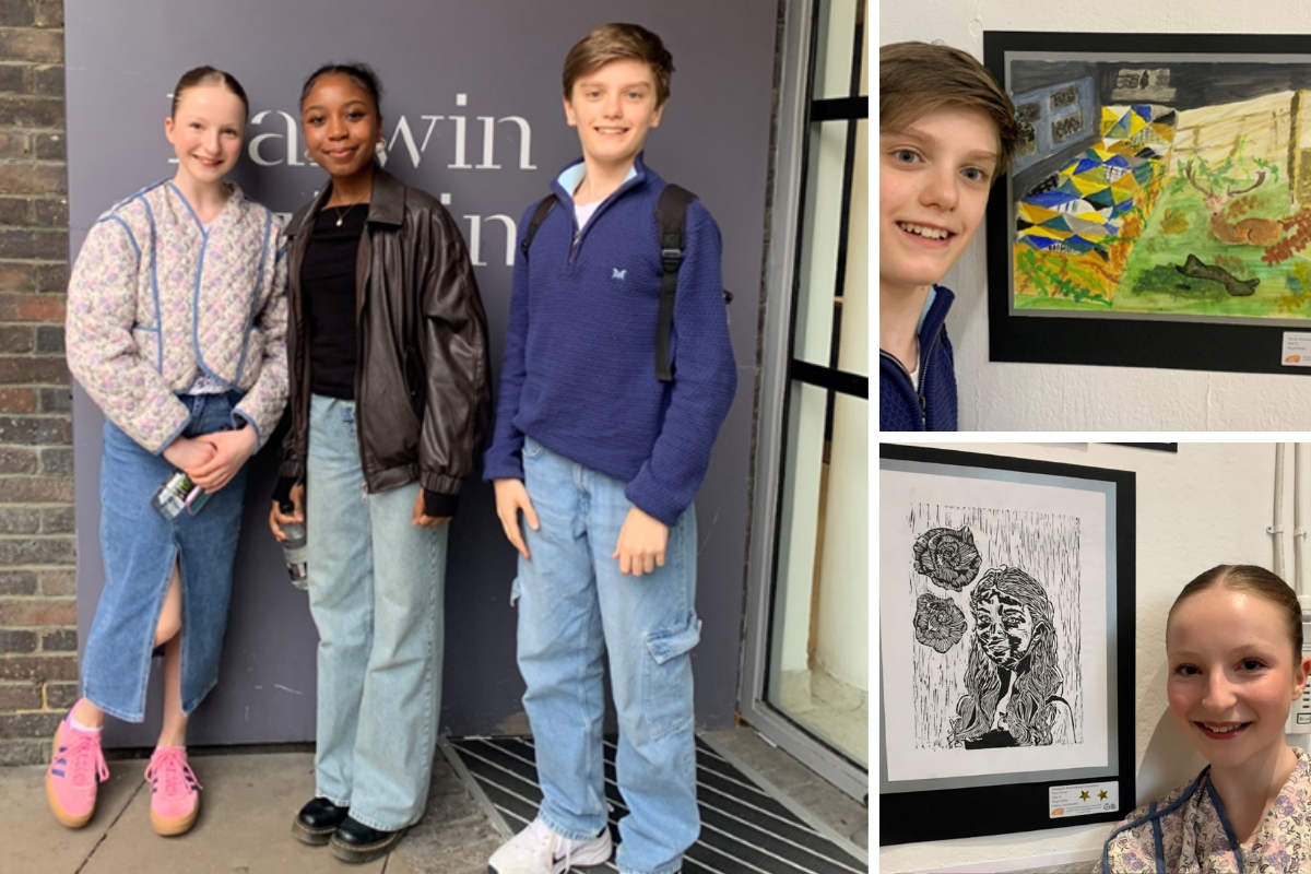 Our Students’ Artwork Exhibited In The Young Art Exhibition At The ...