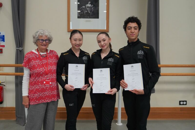 End-of-year Celebrations And Prize-giving Ceremonies - The Royal Ballet ...