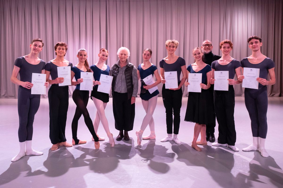 Prix Lynn Seymour de danse expressive 2024 - École royale de ballet