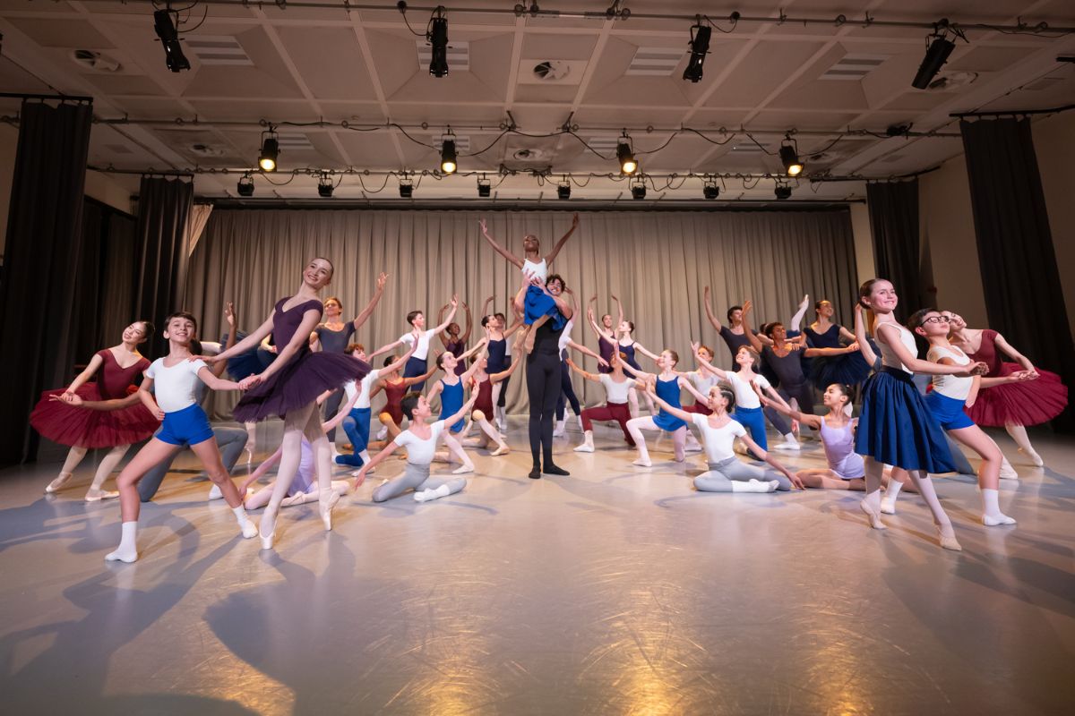 The Royal Ballet School