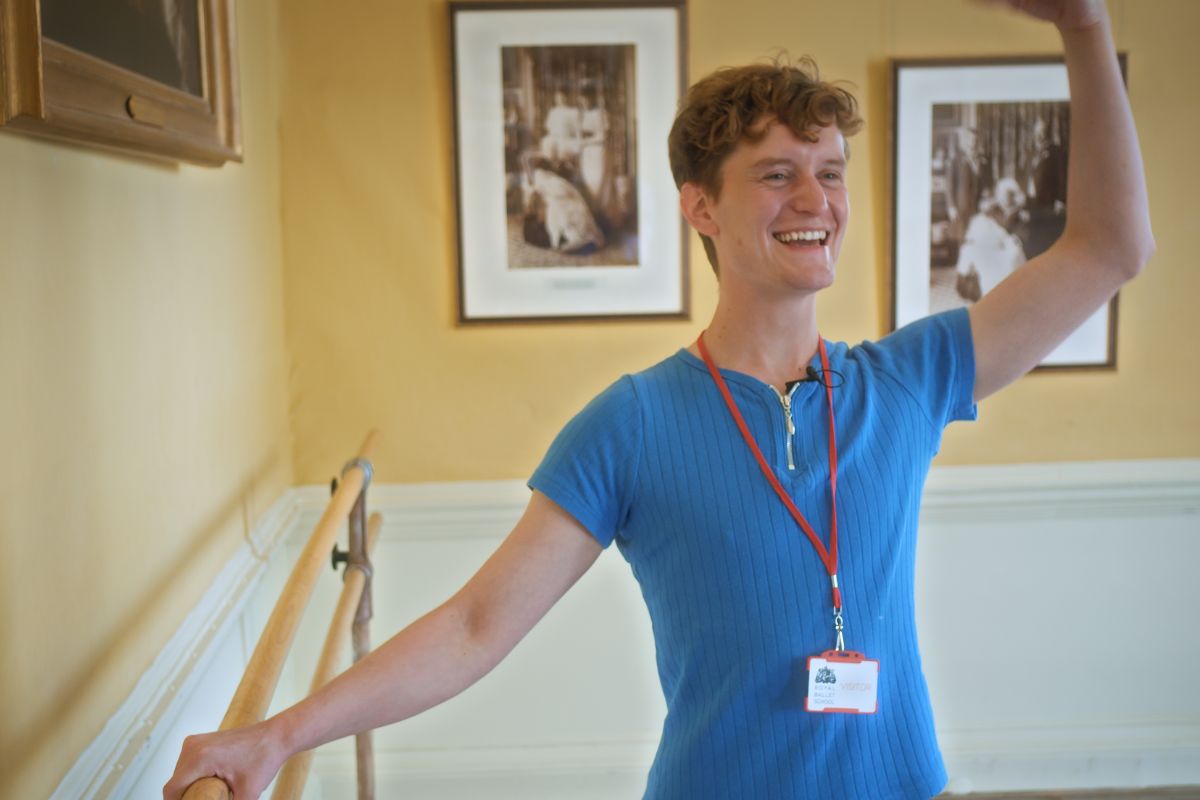 Alumni Spotlight: Rex Wheeler - The Royal Ballet School