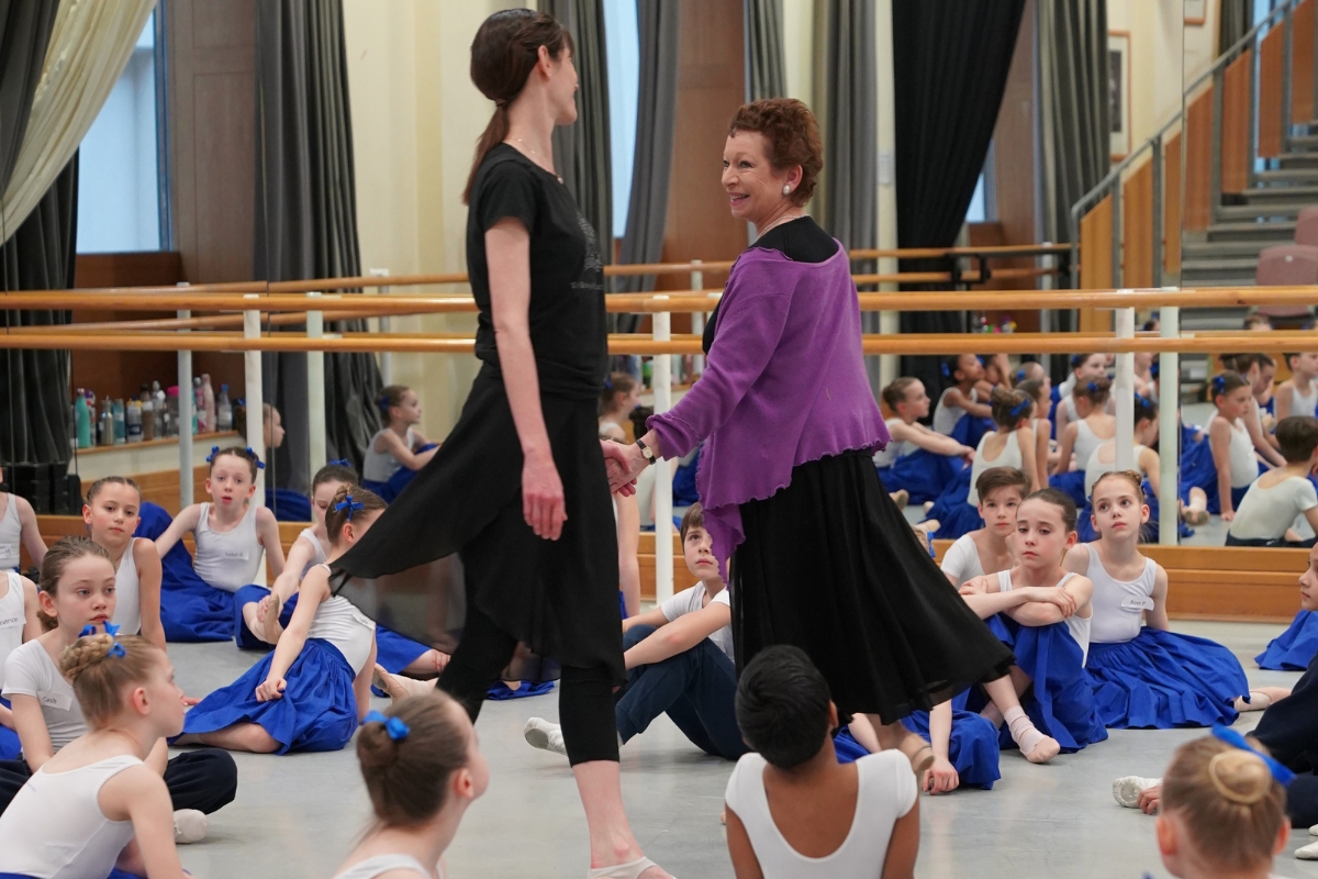 Historical Dance Workshop In Honour Of Nicola Gaines - The Royal Ballet ...