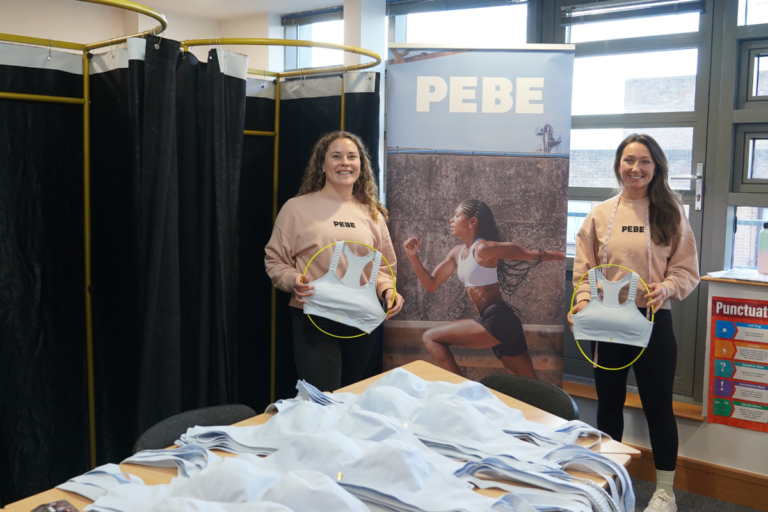 The Royal Ballet School Partners With PEBE For Sports Bra Fitting And ...