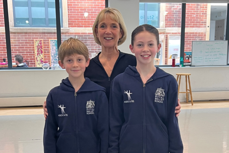 The Royal Ballet School